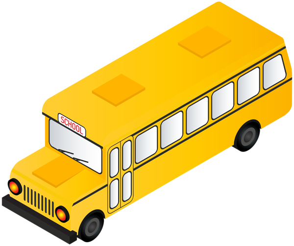 Download School Bus Png Clip Art Image - School - HD Transparent PNG ...