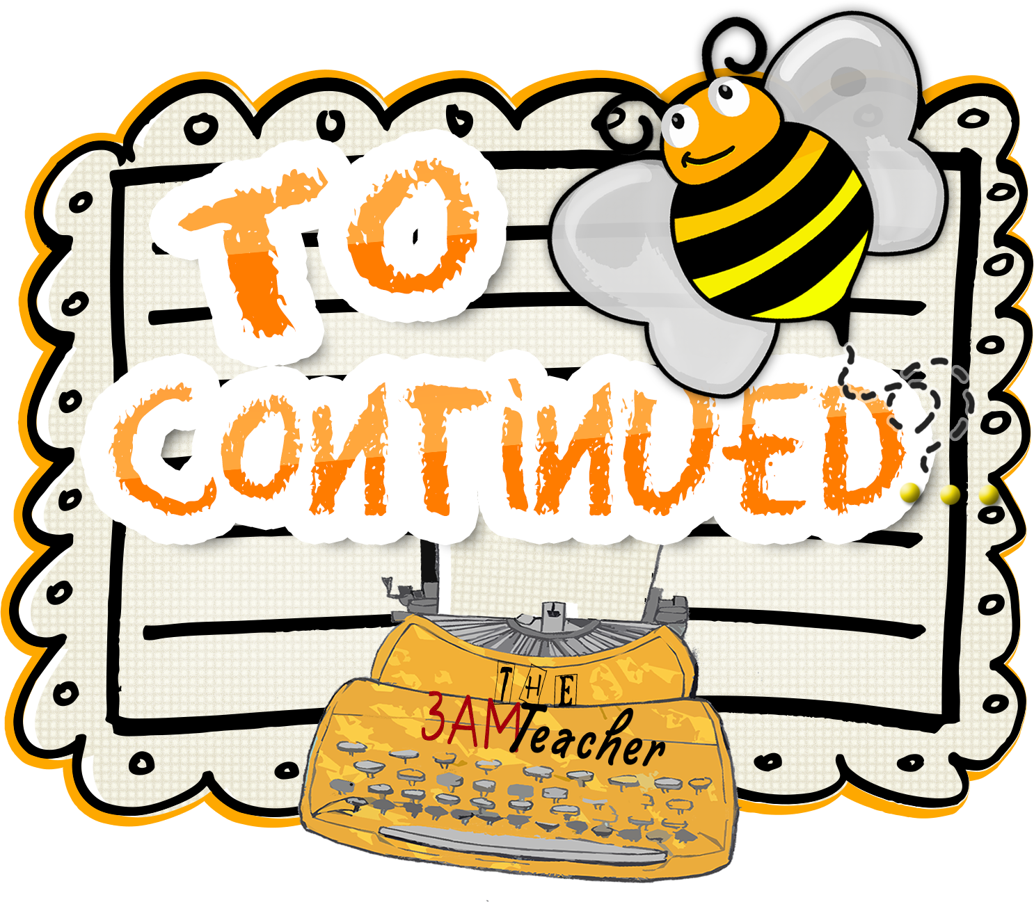 Download To Be Continued - Clip Art To Be Continued - HD Transparent ...