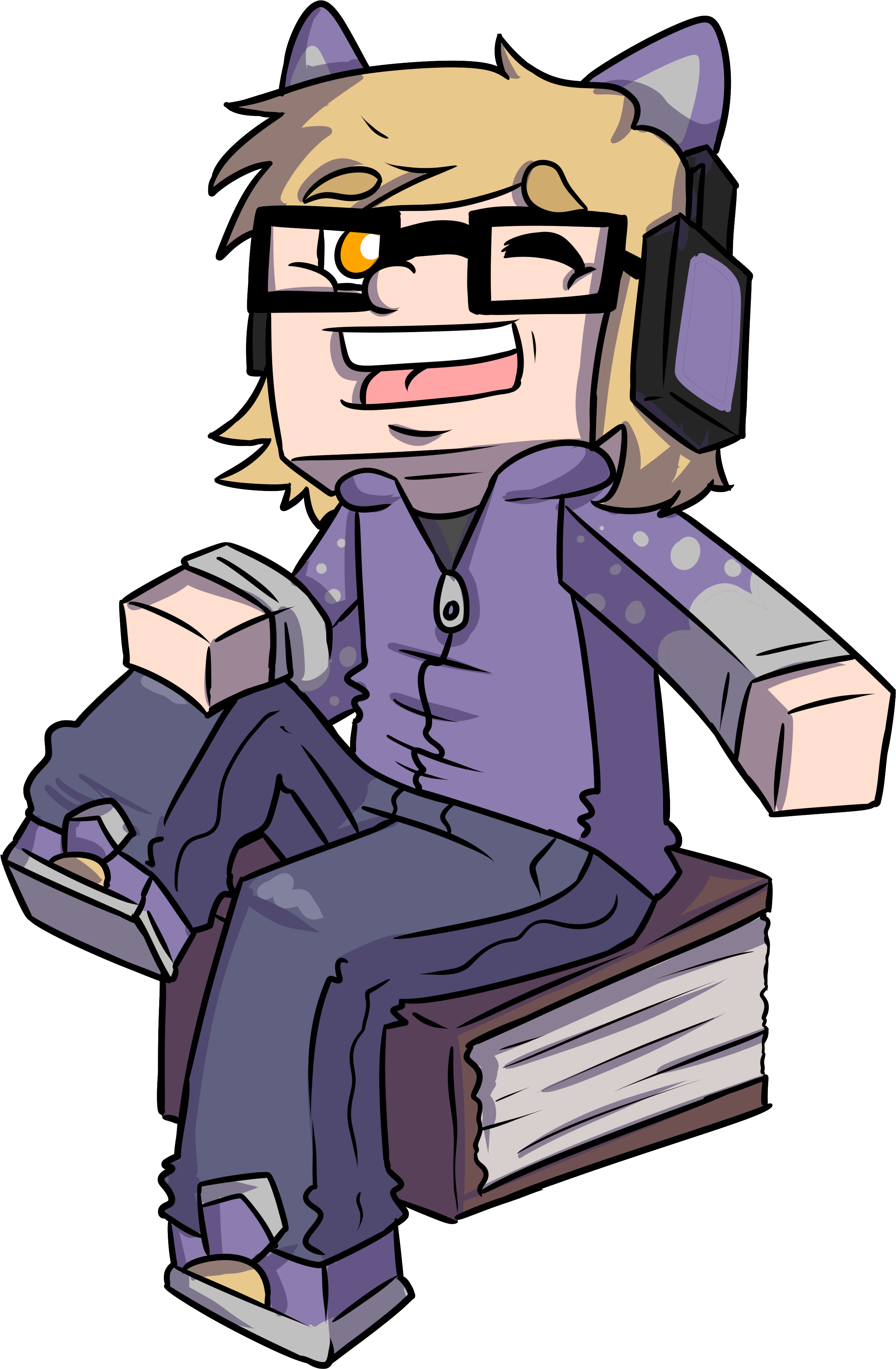 Minecraft Animated Cartoon Animation Drawing - Cartoon Minecraft PNG ...