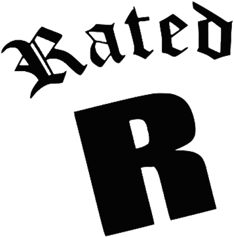 Rated R Superstar Logo Wallpaper