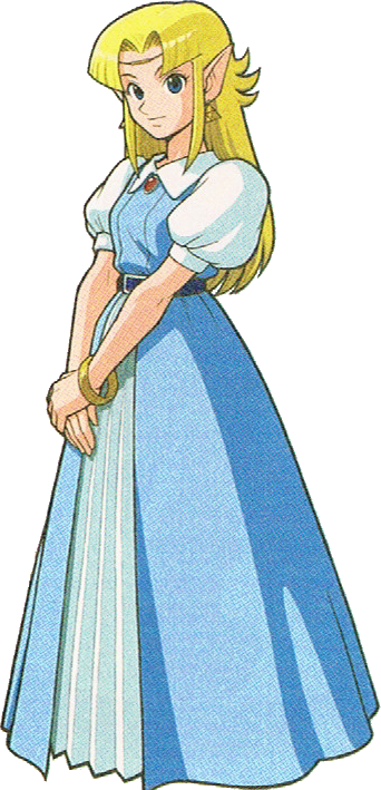 Download Maiden Zelda - Zelda A Link To The Past Zelda - HD Transparent ...