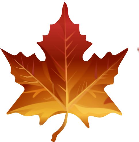 Download [attachment] - Fall Leaf Emoji Png - HD Transparent PNG ...