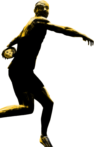 Download Discus Thrower - Png Transparent Discus Throw - HD Transparent ...