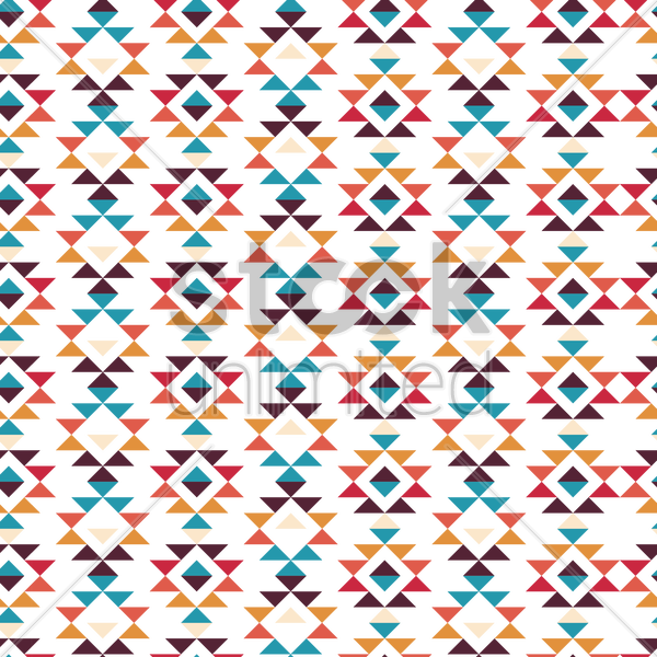 Download HD Seamless Tribal Pattern Clipart - Tribal Pattern ...