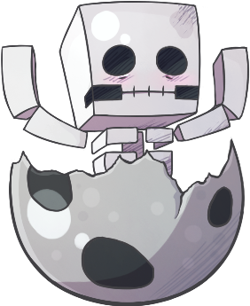 Download Skeleton - Skeleton Animated Minecraft Png - HD Transparent ...