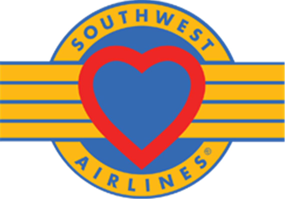 Download Flight Clipart Southwest Airlines - Southwest Airlines Cool ...