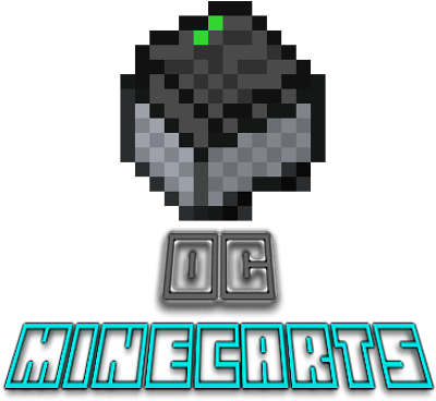 Download HD Oc-minecarts - Minecraft Minecart Transparent PNG Image ...