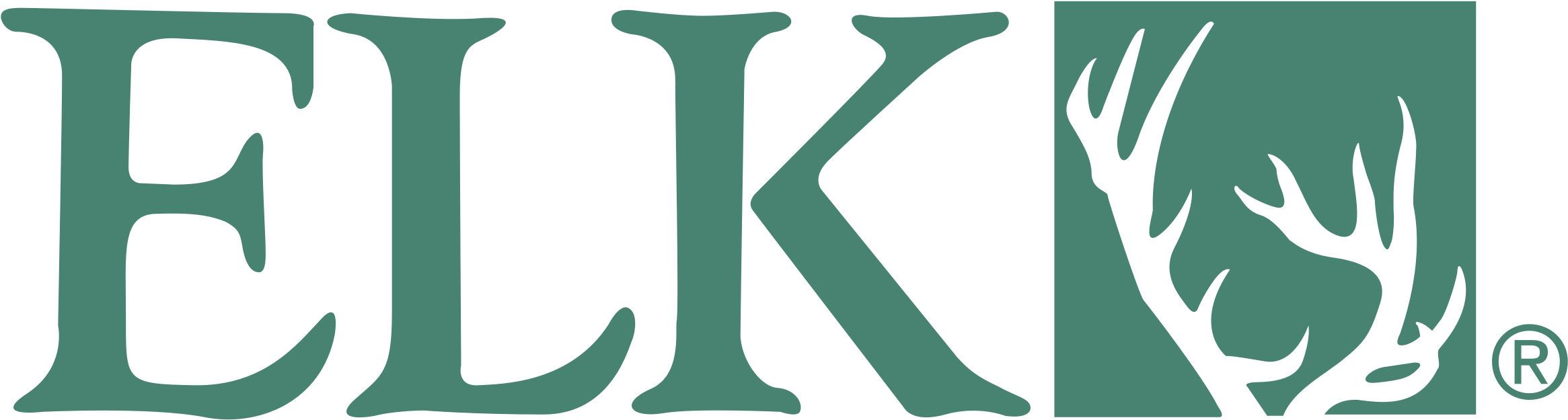 Download Elk Logo Png Transparent - Gaf Elk - HD Transparent PNG ...