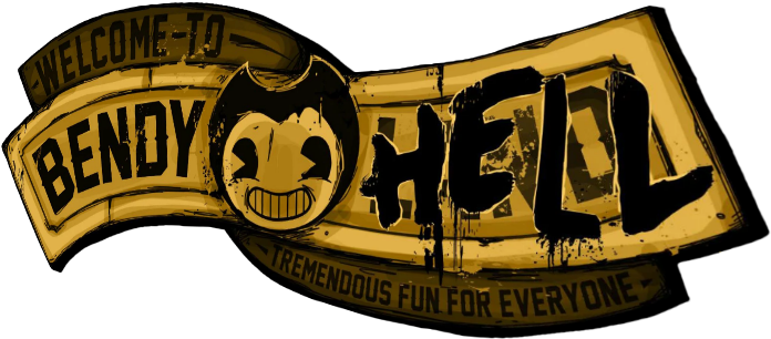 Download Bendy Land Sign - Bendy And The Ink Machine Bendy Land - HD ...