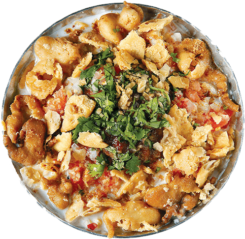 Download Aloo Chaat - HD Transparent PNG - NicePNG.com