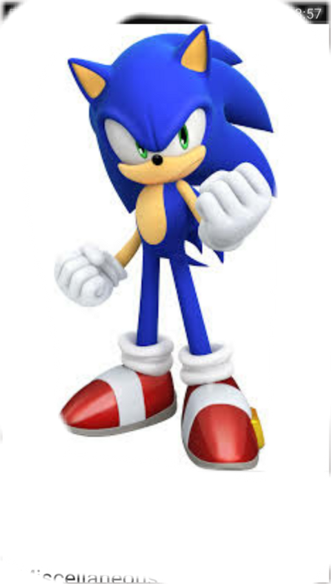 Download Sonic Forces Sonic The Hedgehog Render Sonic - HD Transparent ...