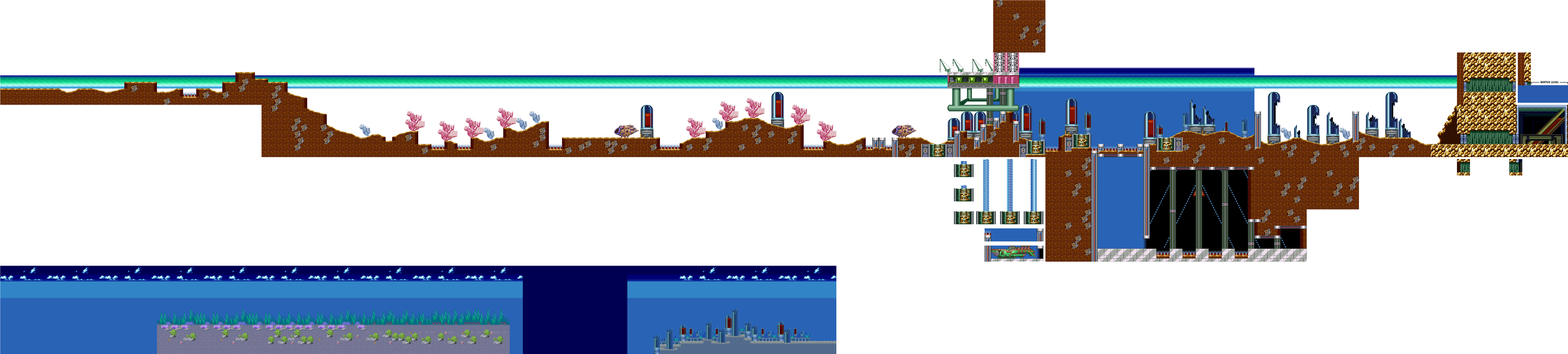 Download Sprites Inc Megaman X - Megaman X4 Stage Sprite - HD ...