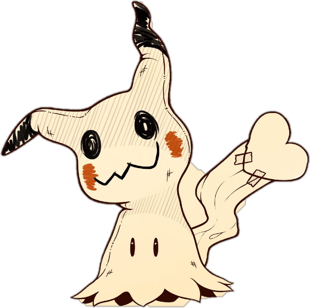 Download HD Mimikyu Female Transparent PNG Image - NicePNG.com