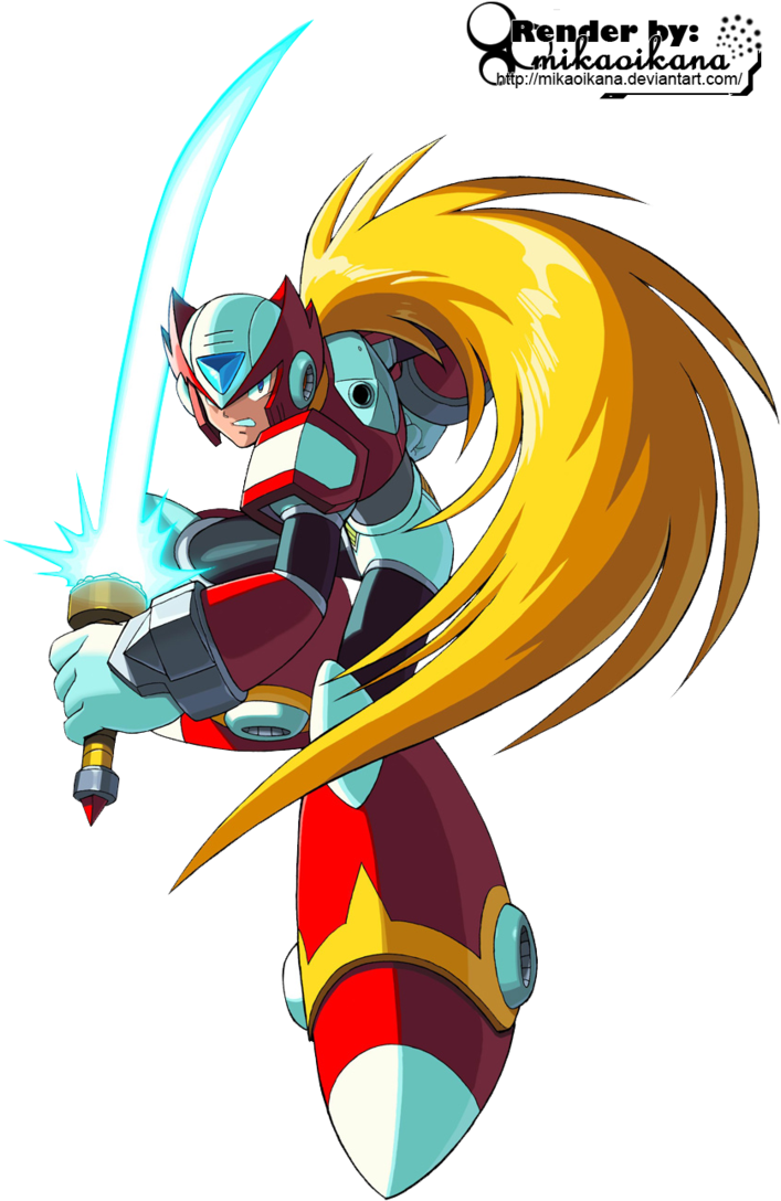 Download Megaman X Zero Clipart - Megaman X Zero Render - HD ...