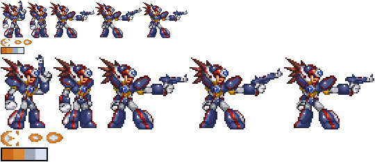 Download Axl Megaman X 4 6 Style - Axl Megaman X4 Style - HD ...