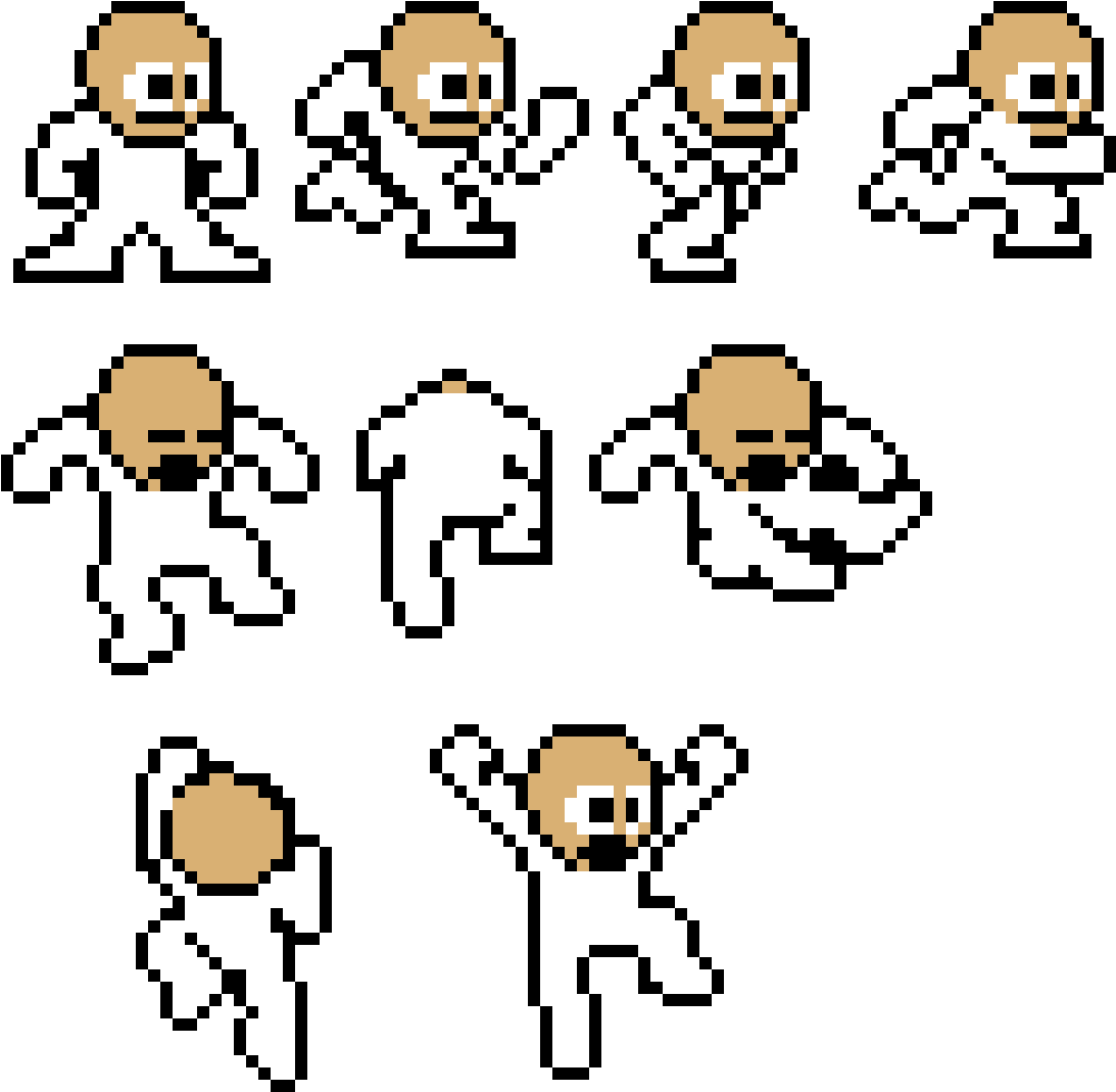 Download Mega-man - Custom Mega Man Sprite - HD Transparent PNG ...