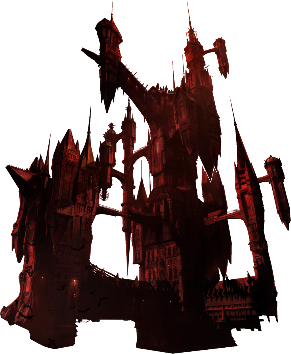 Download Castle Of Dracula - Castlevania Netflix Dracula's Castle - HD ...