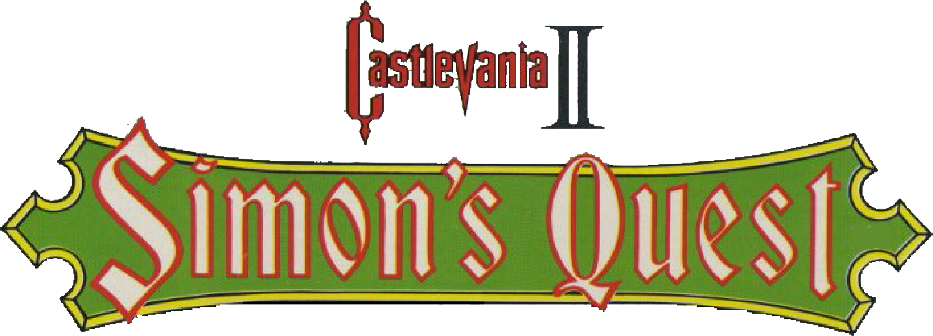 Download Castlevania 2 Logo - Castlevania Simon's Quest Png - HD ...