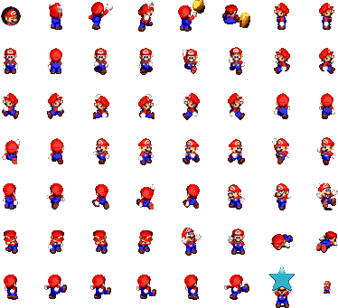 Download Super Mario Rpg - Super Mario Rpg Mario Sprite - HD ...