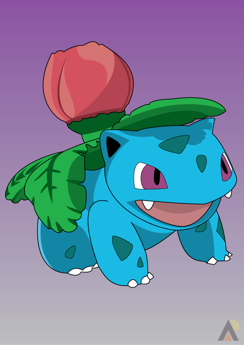 Download HD Ivysaur Transparent PNG Image - NicePNG.com