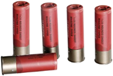 Download HD Airsoft Shotgun Shells Transparent PNG Image - NicePNG.com