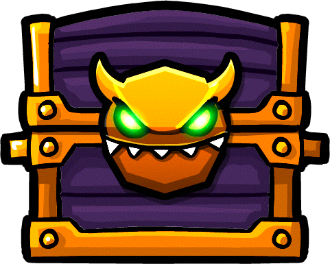 Download Goldchest - Geometry Dash Demon Chest - HD Transparent PNG ...
