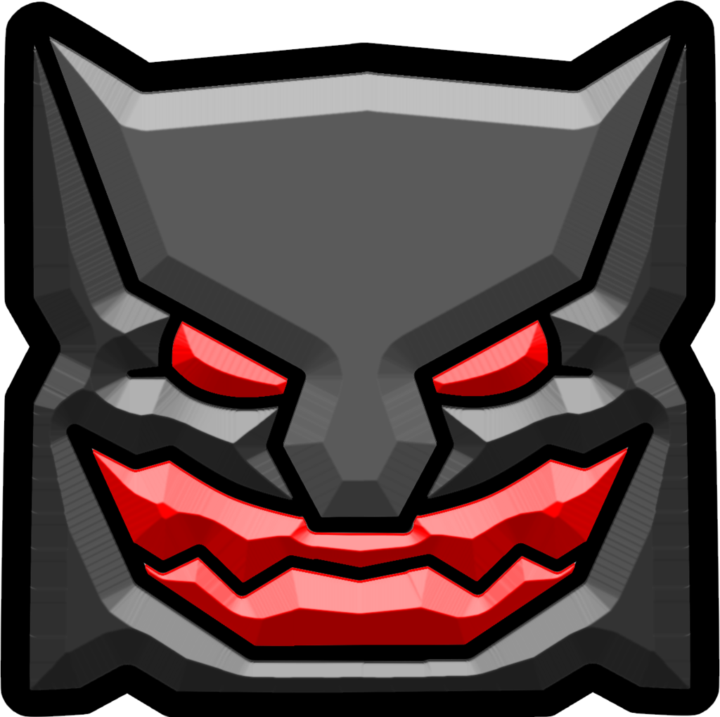 Download Deadlocked Icon - Geometry Dash Icons Colored - HD Transparent ...