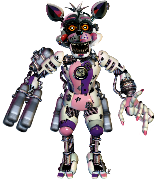 Download Editscrap Foxy - Fnaf Scrap Funtime Foxy - HD Transparent PNG ...