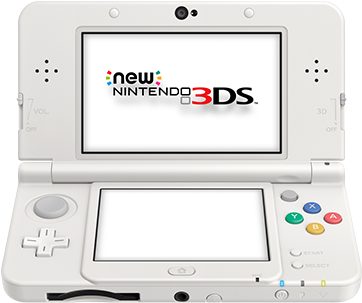 Download HD White - New Nintendo 3ds New Style Boutique 2 Transparent ...
