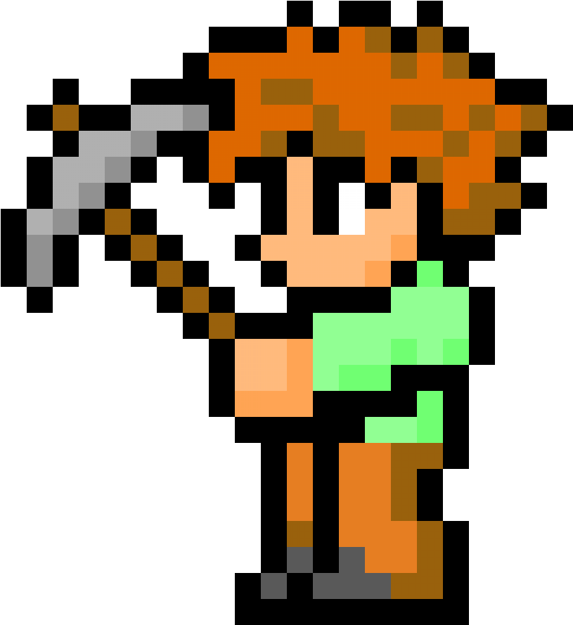 Download Person Transparent Terraria - Terraria Transparent - HD ...