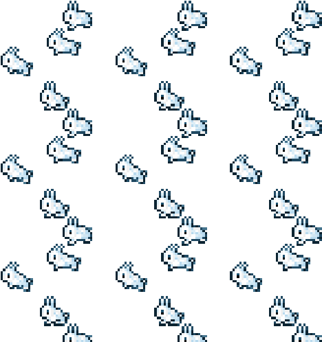 Download HD Terraria Bunny Studio - Cute Gif Transparent Background ...