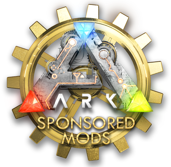 Download Mods - Ark Sponsored Mods Logo - HD Transparent PNG - NicePNG.com