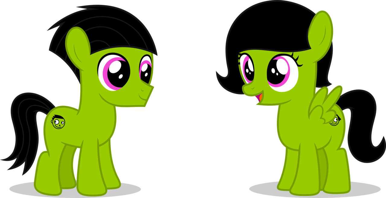 Download Luckreza8, Oc, Pbs Kids, Ponified, Pony, Safe, Simple ...