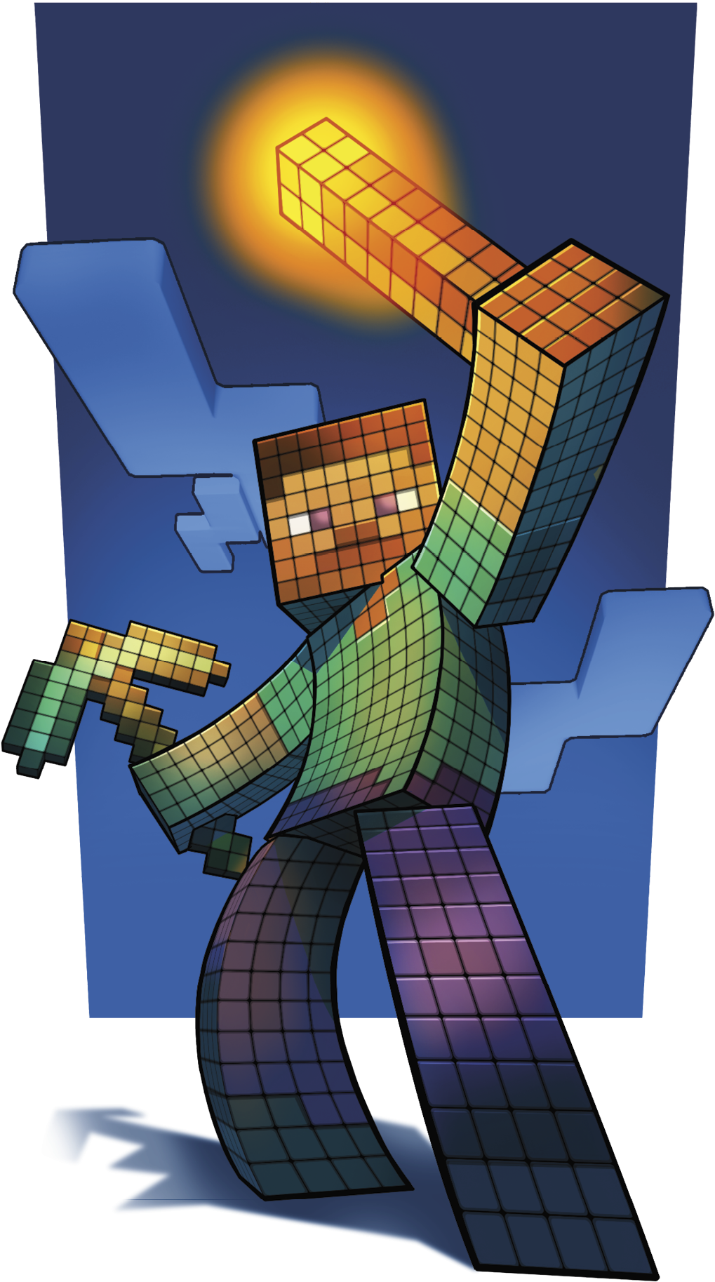 Download Not An Officially Licensed Minecraft® Product - Cartoon - HD ...