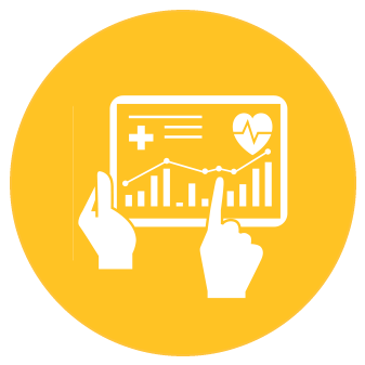 Download Icon - Health Data Icon - HD Transparent PNG - NicePNG.com