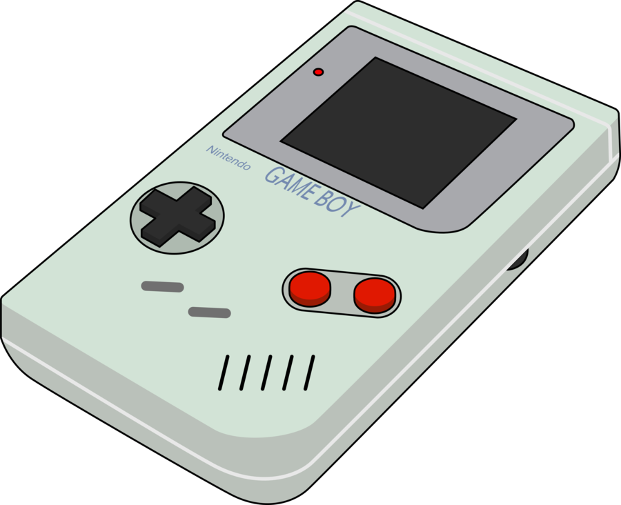Download Graphic Transparent Library By Sbstn On Deviantart - Game Boy ...