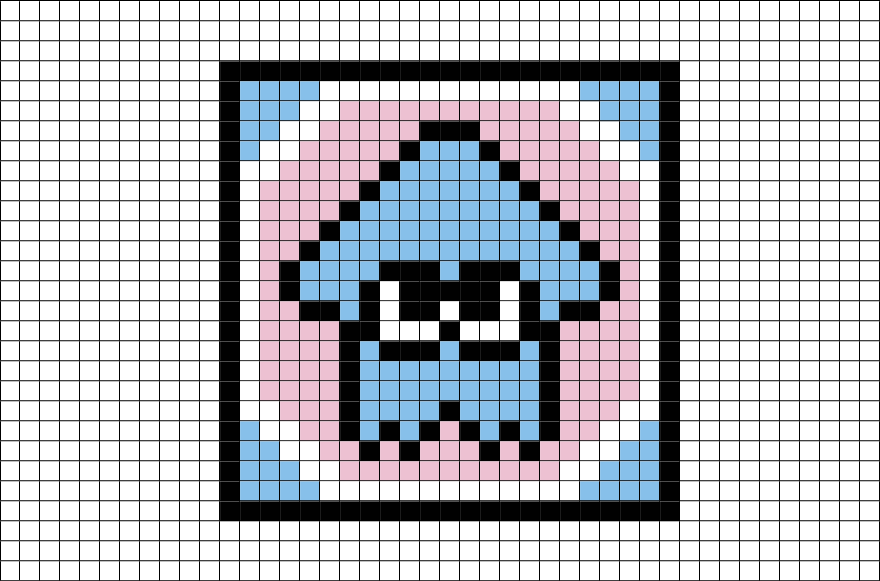 Download 8 Bit Splatoon Squid - HD Transparent PNG - NicePNG.com
