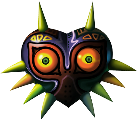 Download Majorasmask - Majoras Mask - HD Transparent PNG - NicePNG.com