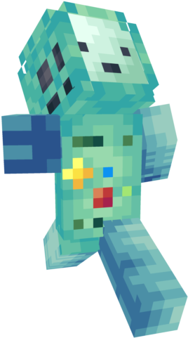 Download Xjpqmapng - Minecraft Adventure Time Bmo Skin - HD Transparent ...