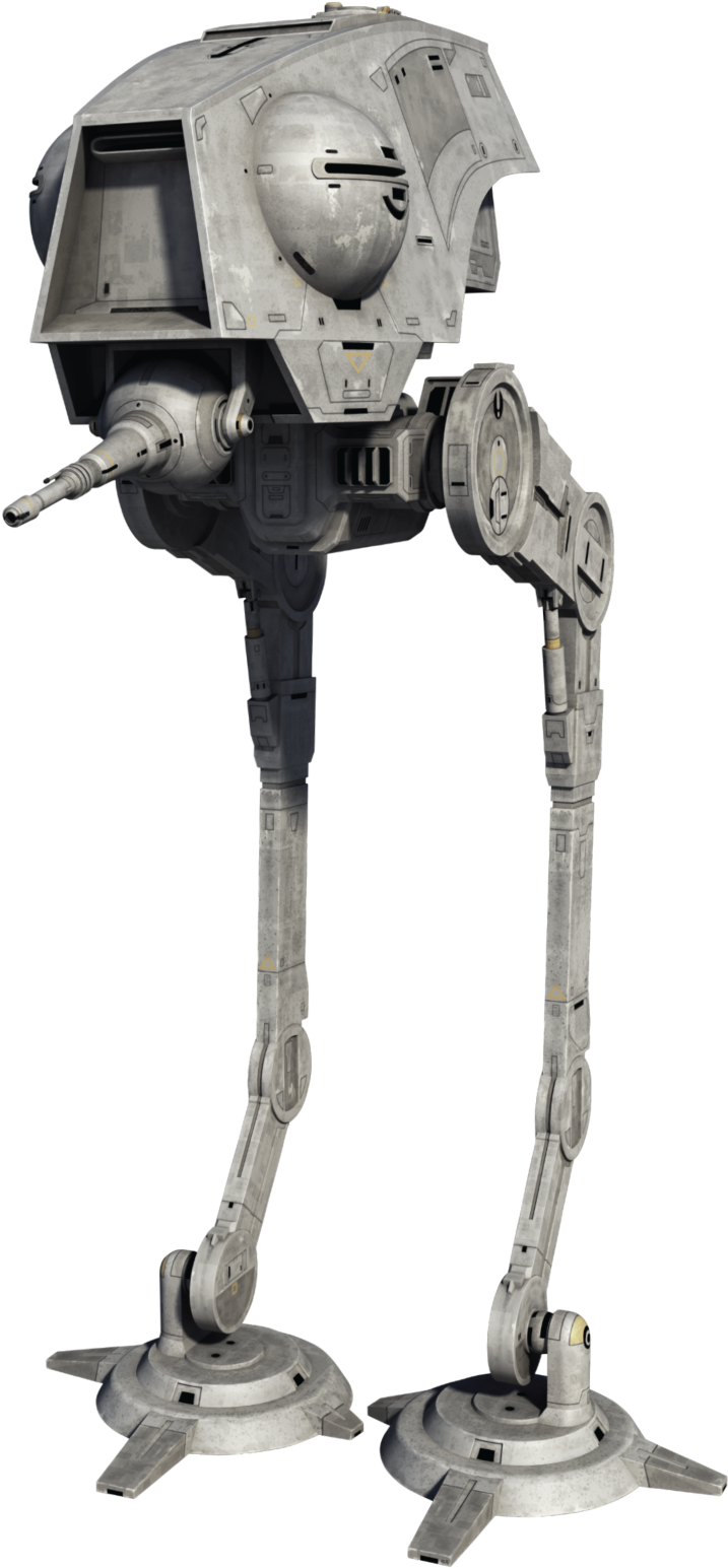 Download Star Wars At Dp Walker - HD Transparent PNG - NicePNG.com