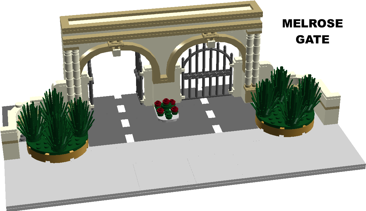 Download Paramount Pictures Melrose Gate - Triumphal Arch - HD ...