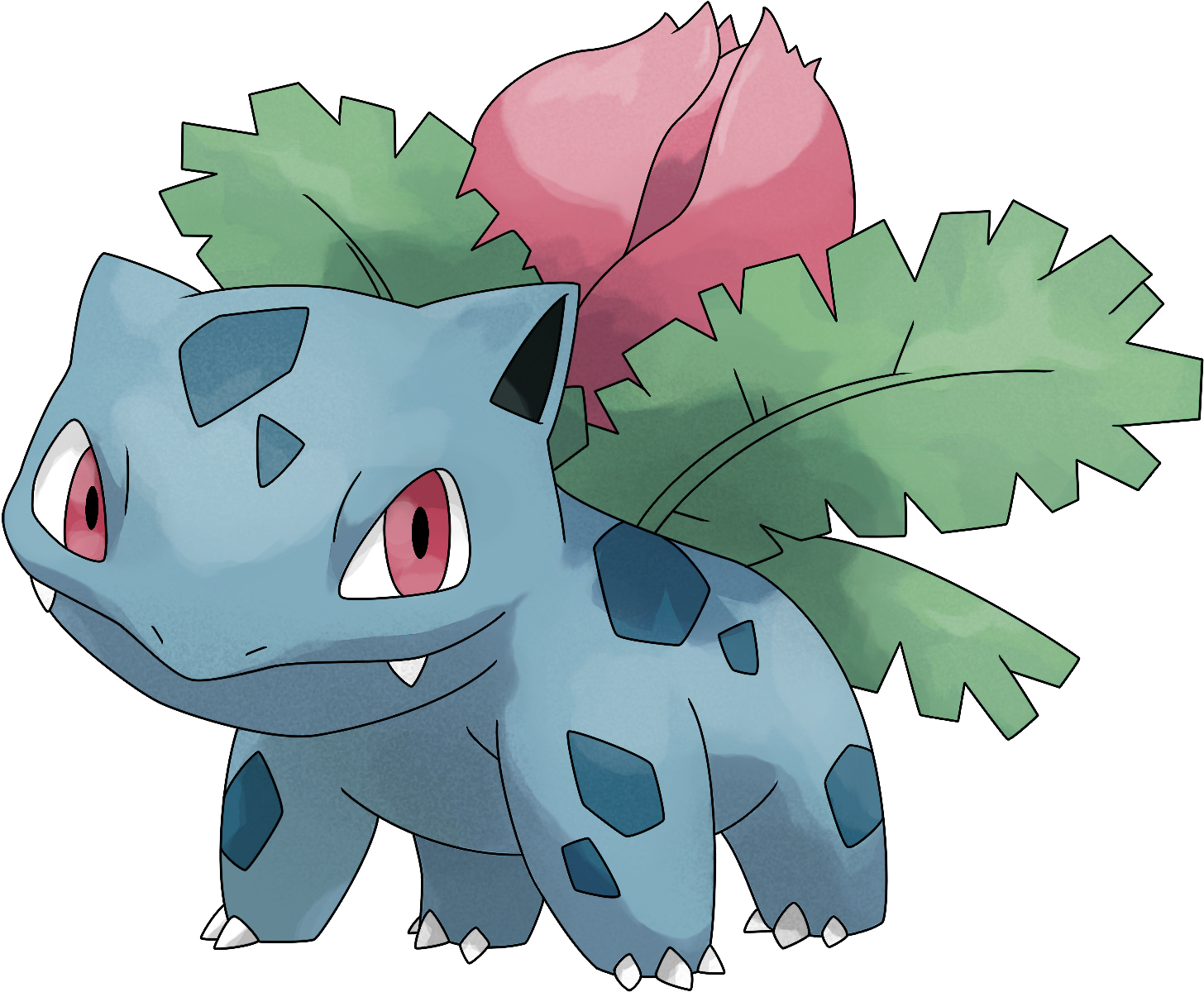 Download HD A Grass Type Pokémon - Ivysaur Tierno Transparent PNG Image ...