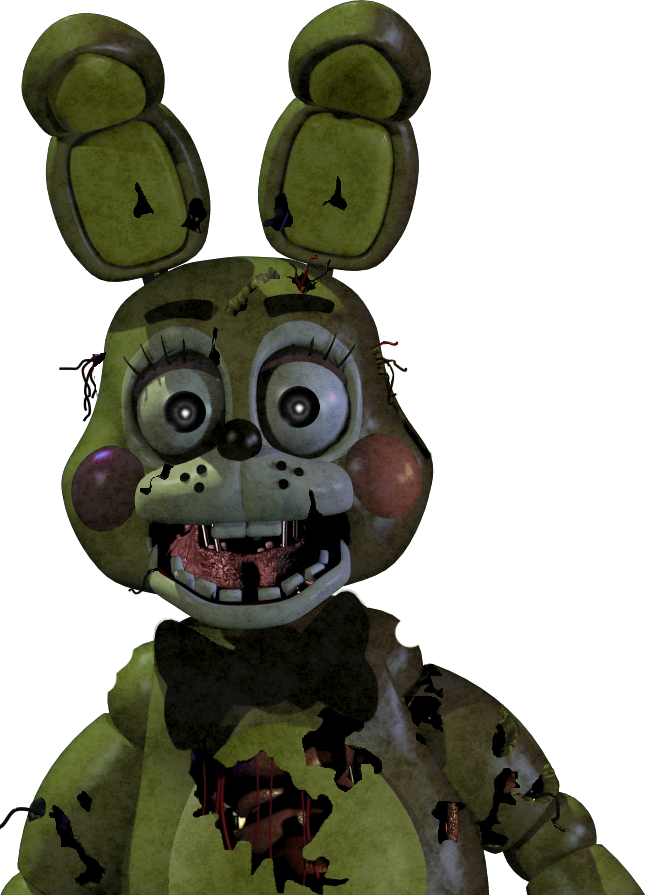 Download Toy Springtrap By Maxtheaxeiswax-d8nb6h6 - Five Nights At ...