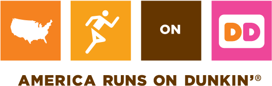 Download Dunkin Donuts Logo Transparent Download - Ads For America Runs ...