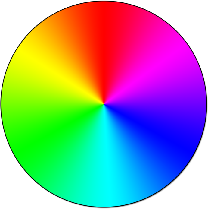Download HD Large Color Wheel - Color Wheel Png Transparent PNG Image ...