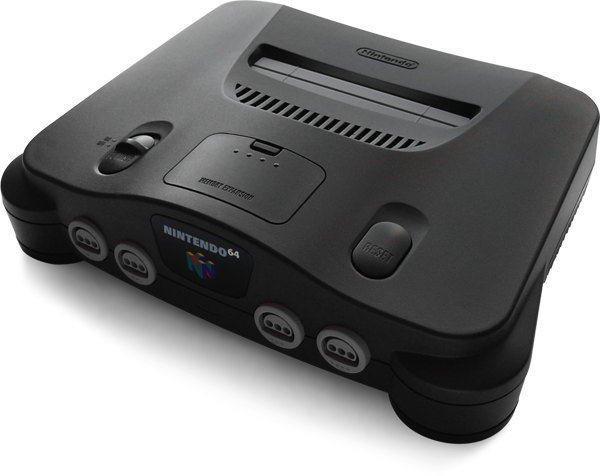 Download HD Blog - Nintendo 64 Console Transparent PNG Image - NicePNG.com