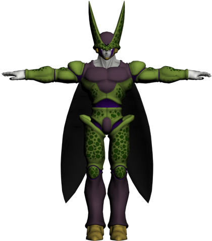 Download Dbx Perfect Cell - Costume - HD Transparent PNG - NicePNG.com