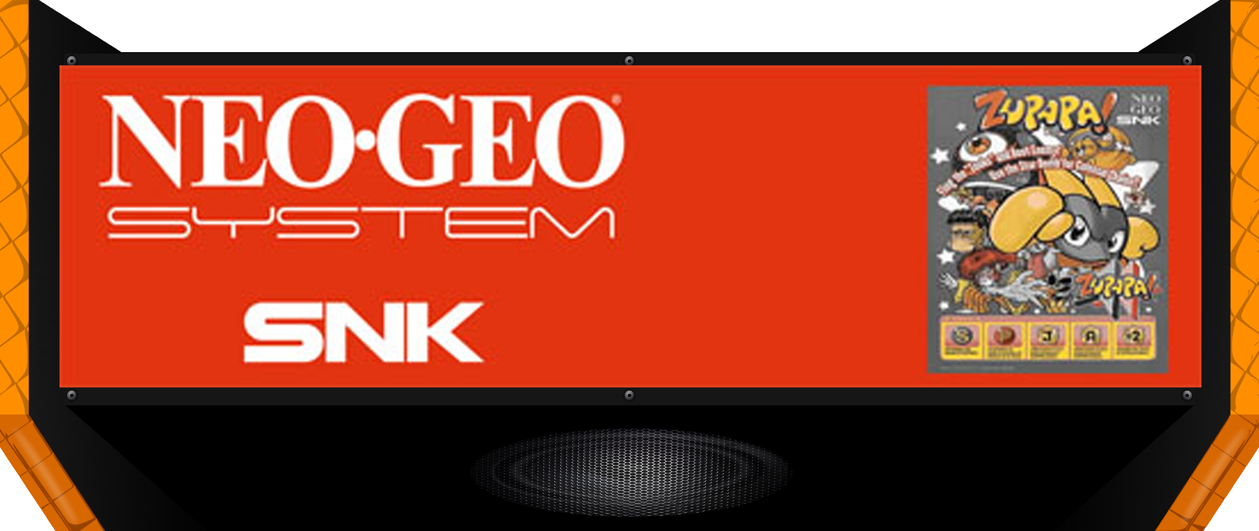 Download HD Zupapa - Snk Neo Geo Mvs Marquee Transparent PNG Image ...