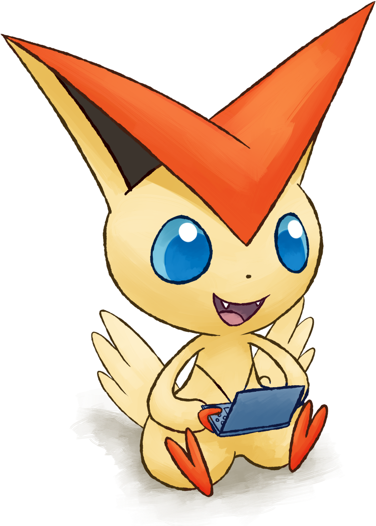 Cute Victini Wallpaper