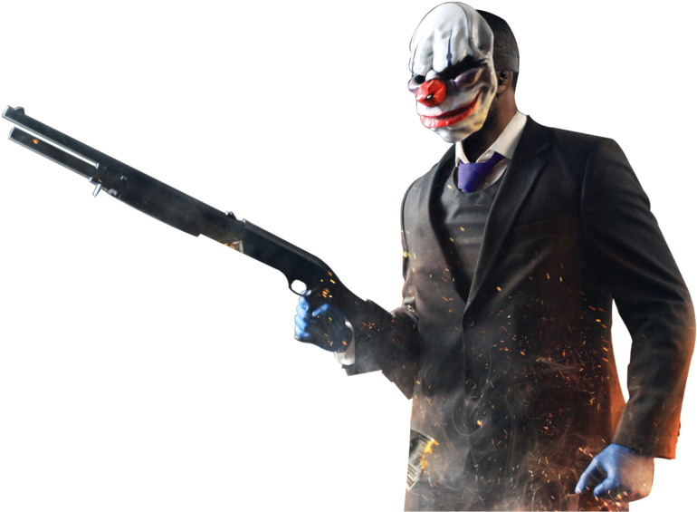 Download Payday 2 Png - Payday 2 Dallas Png - HD Transparent PNG ...